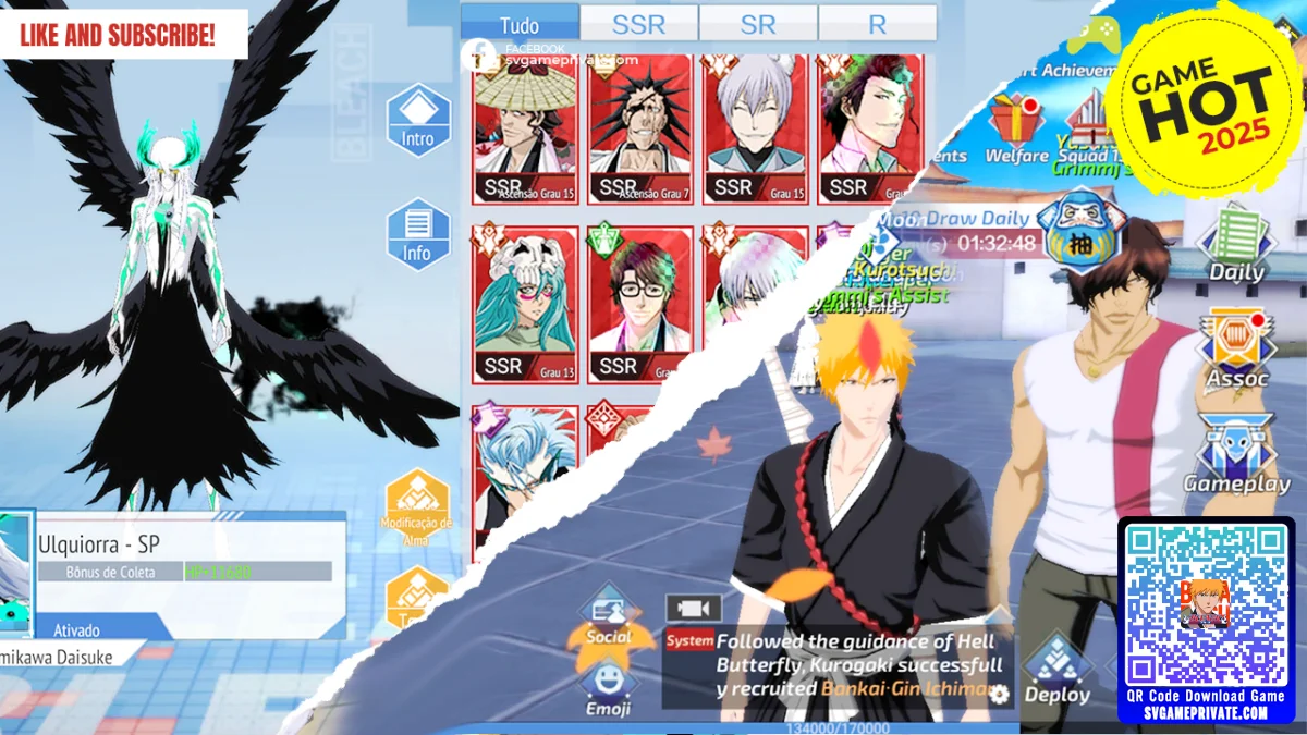 Bleach Mobile 3D Private - Server Game Private GM