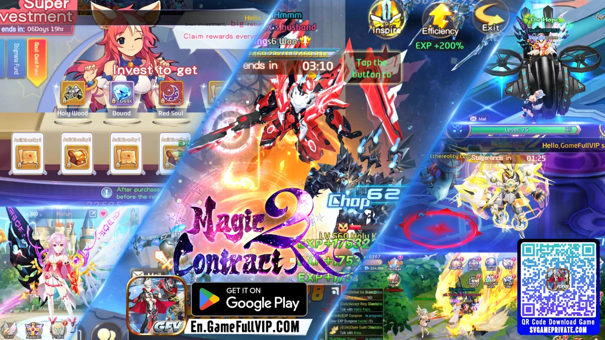Magic Contract 3D Private - Server Game Private GM