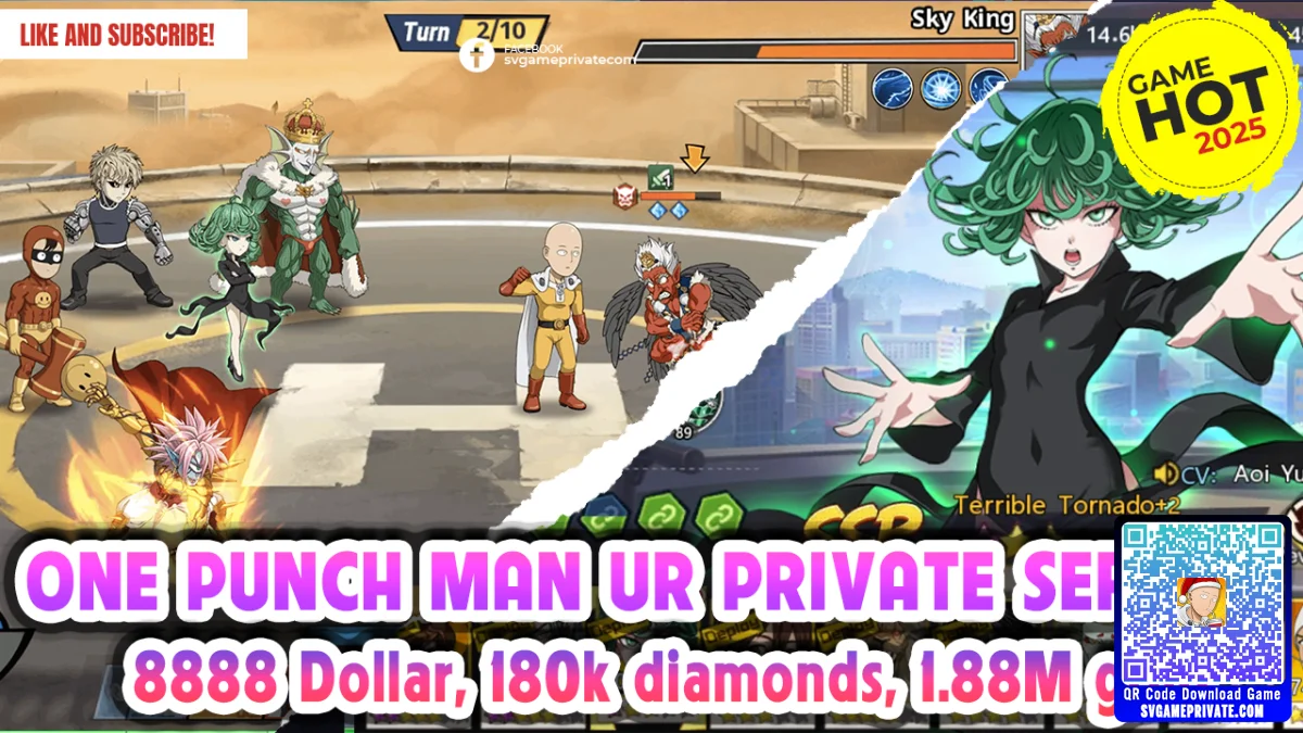 One Punch Man: The Strongest UR Private - Server Game Private GM