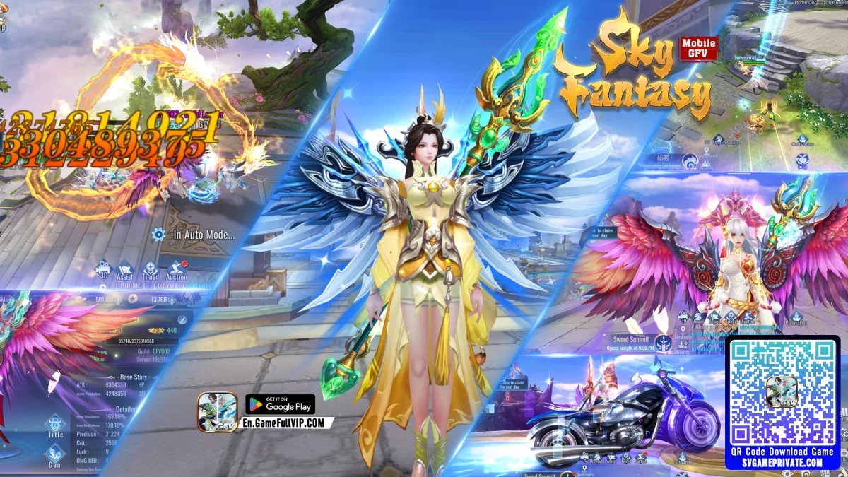 Sky Fantasy Private - Server Game Private GM